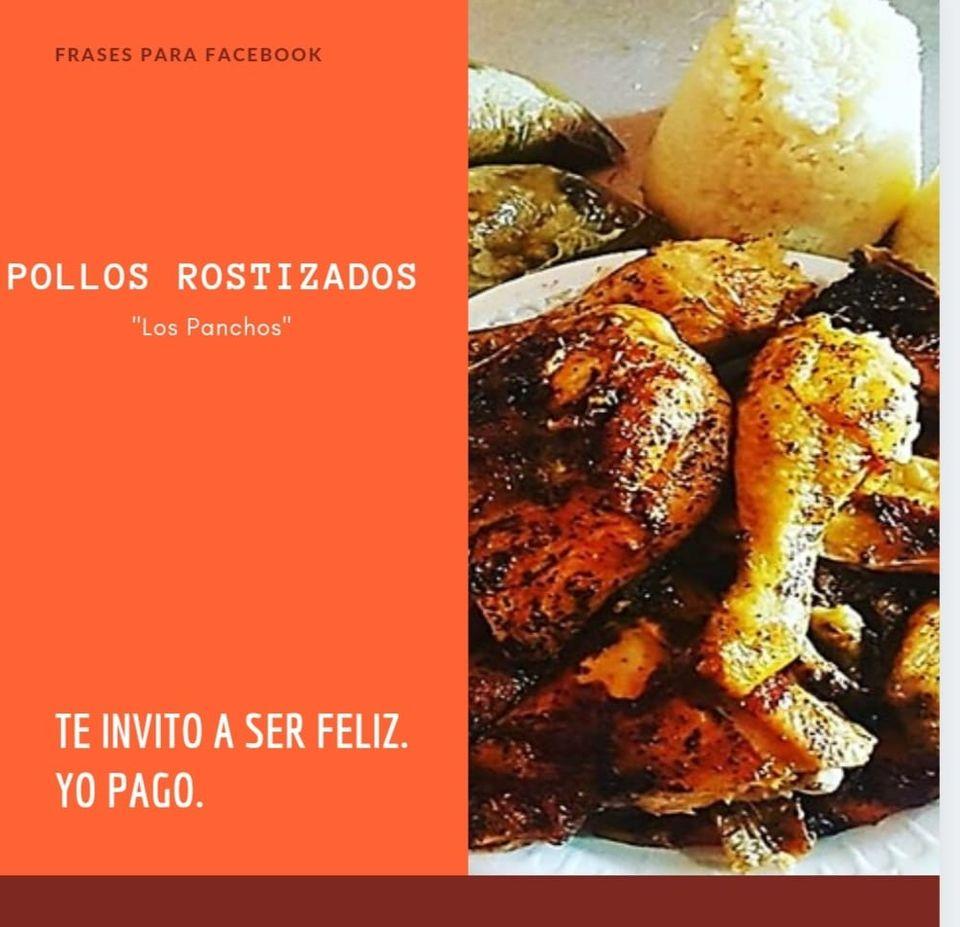 Menu at Pollos Panchos restaurant, Tijuana