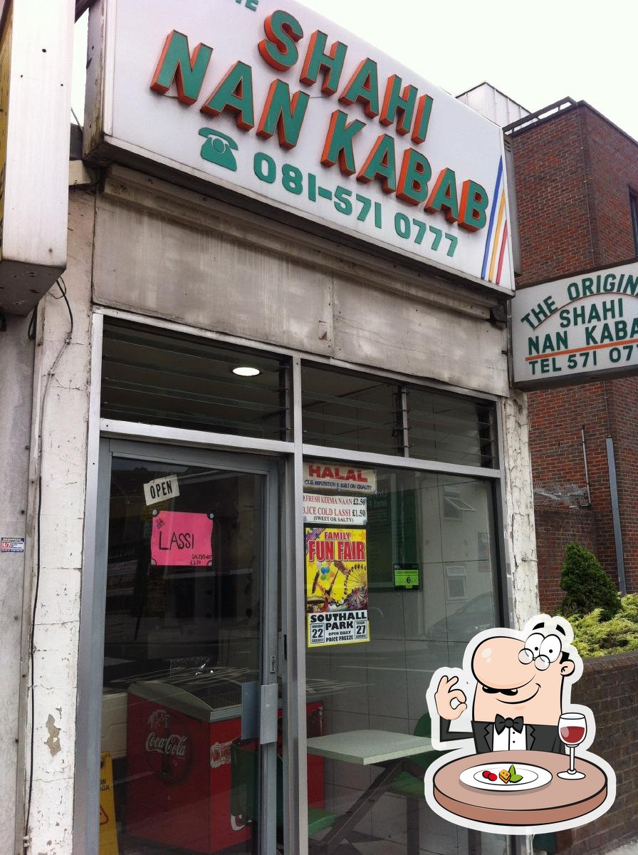 Shahi Nan Kebab, The Green in Southall - Restaurant menu and reviews