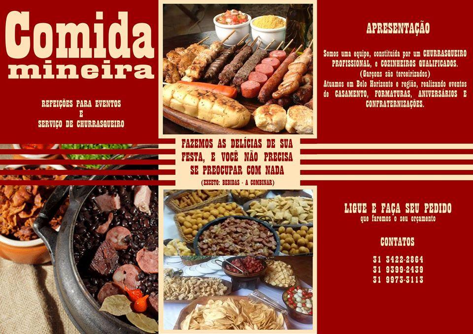 Comida Mineira restaurante, Belo Horizonte, Rua Caratia 62
