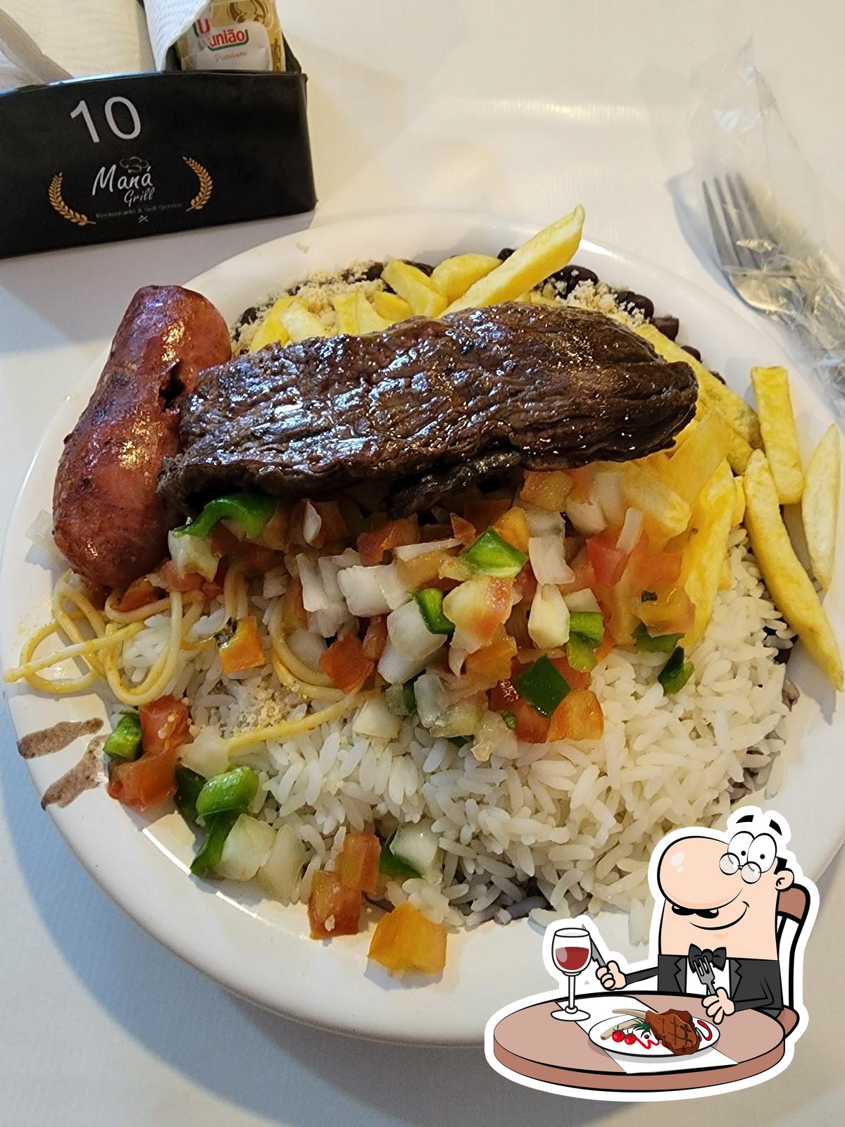 Maná Grill restaurante, Araruama - Avaliações de restaurantes