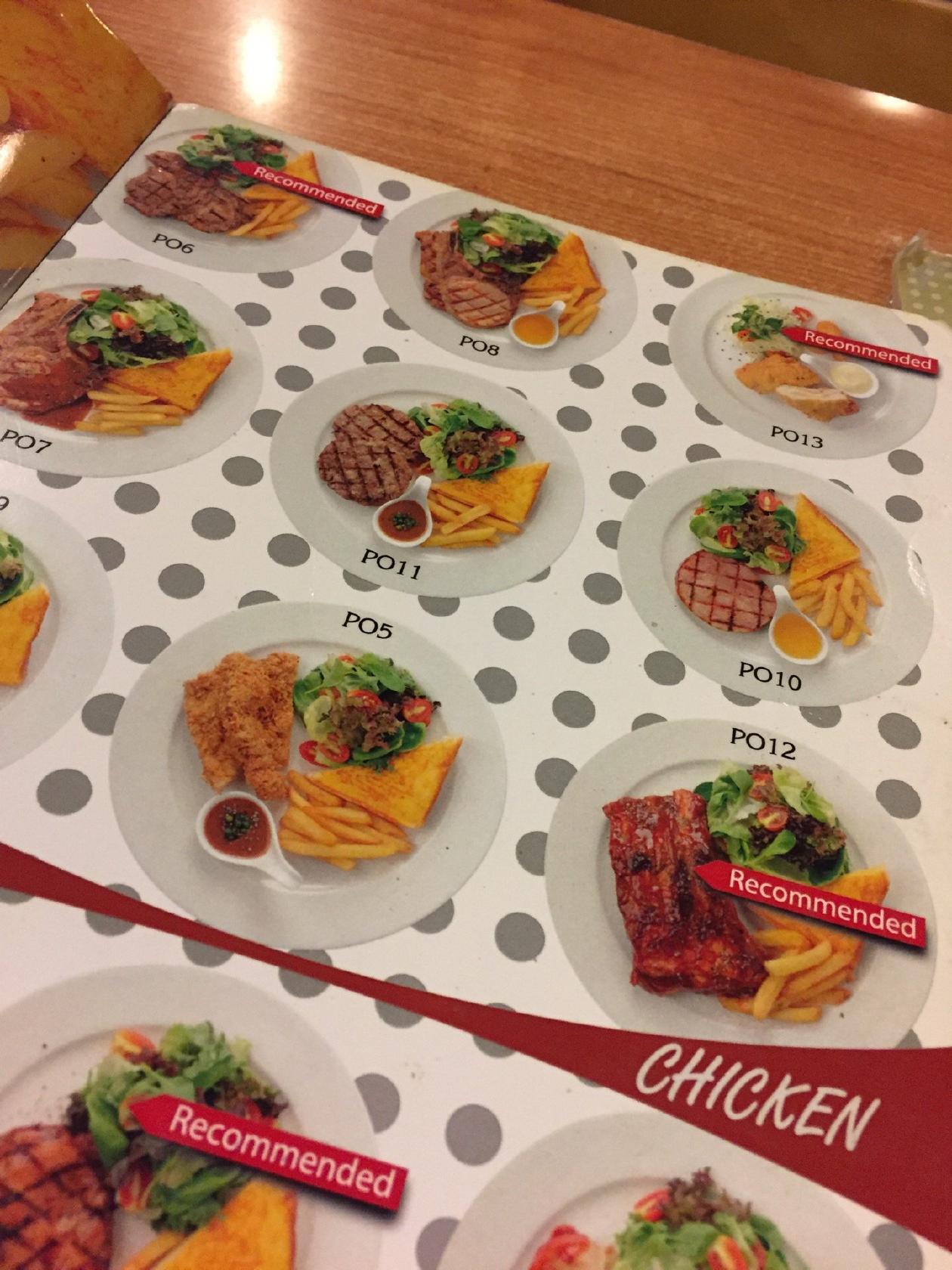 Menu at BKK GRILL steakhouse, Bangkok, Ramkhamhaeng Rd