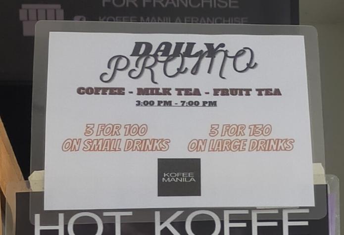 Kofee Manila Calendola, San Pedro - Restaurant reviews