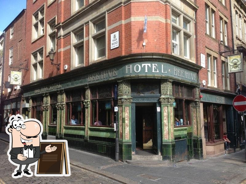 The Beehive, 2 High Bridge in Newcastle upon Tyne - Restaurant menu and ...