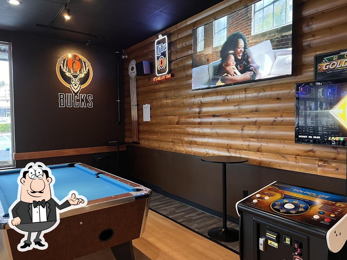 6 Bucks Bar & Grille, Bonney Lake - Restaurant menu, prices and reviews