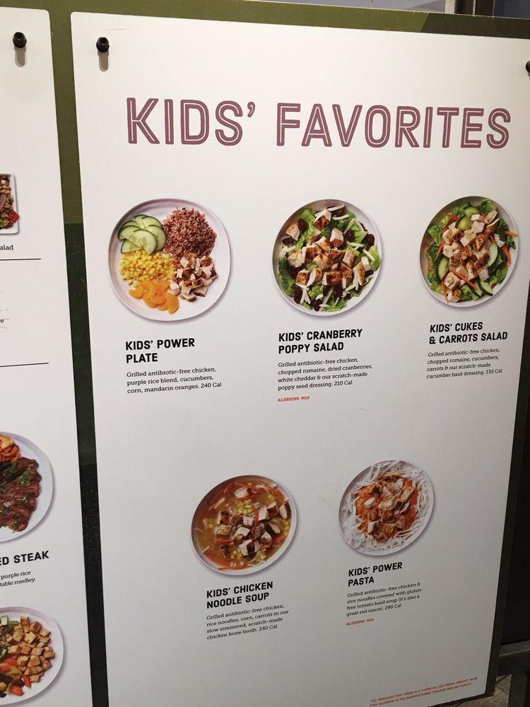 Menu at CoreLife Eatery restaurant, Hurstbourne, Viking Ctr Dr