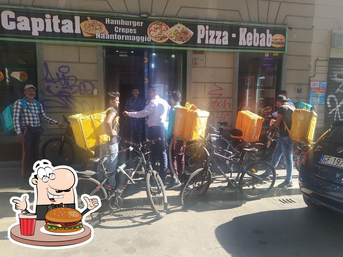 Capital Pizza Kebab ristorante, Torino - Recensioni del ristorante