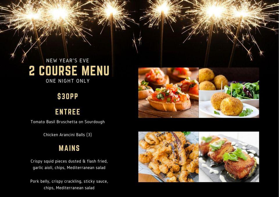 Menu at Gunnedah Services & Bowling Club, Gunnedah