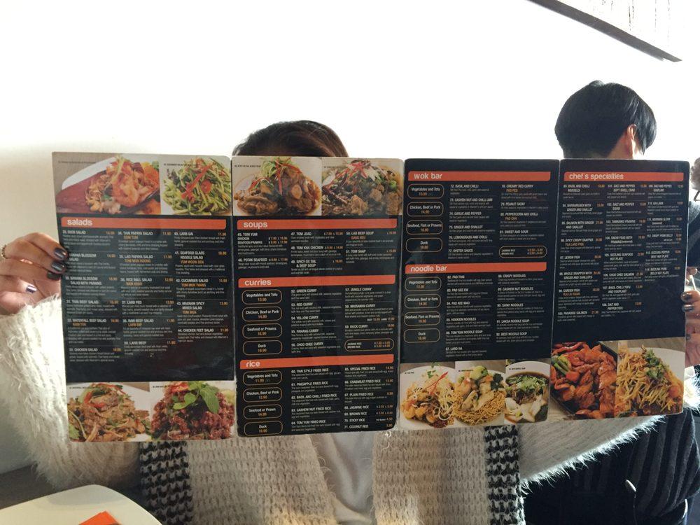 Menu at Maenam Lao & Thai Strathfield restaurant, Strathfield