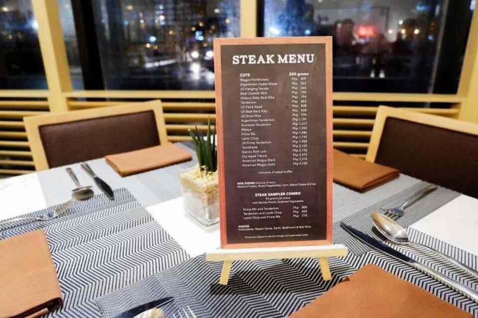 Menu at Misto At Seda BGC restaurant, Taguig