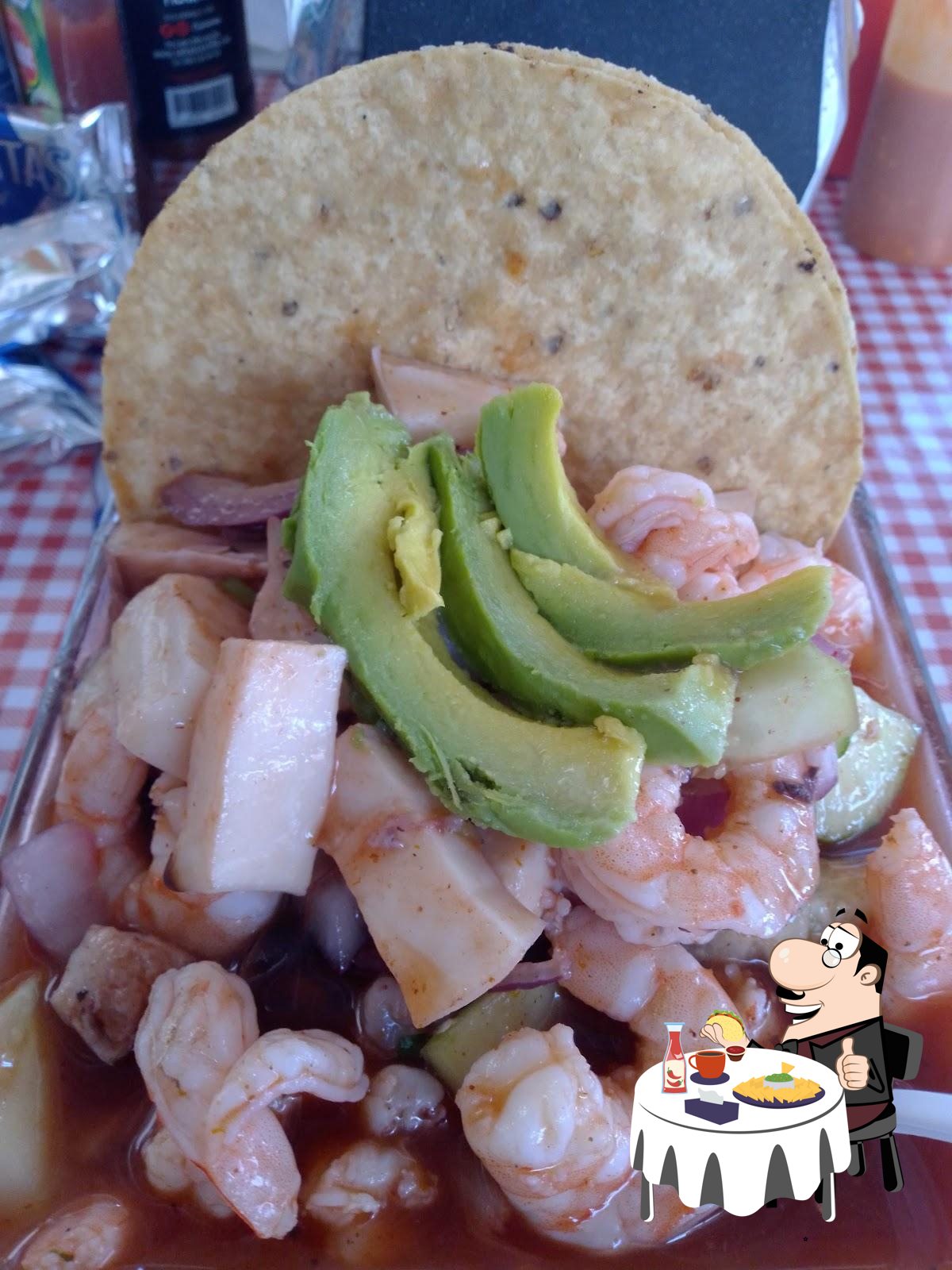 Mariscos el palmar, San Luis Río Colorado - Menú del restaurante ...