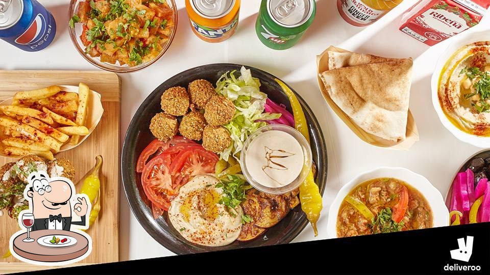 Mr Falafel, 15 Uxbridge Rd in London - Restaurant menu and reviews
