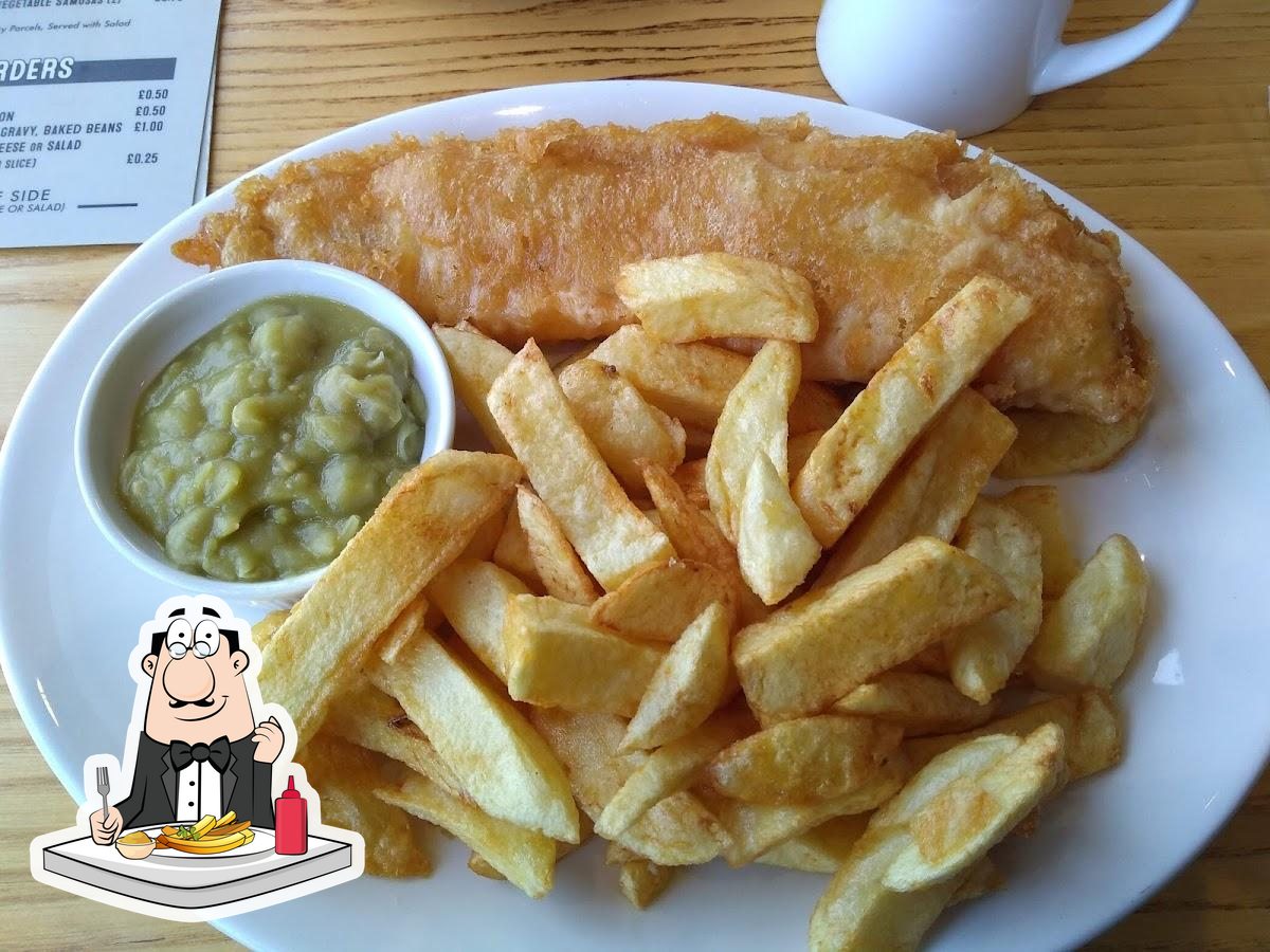 Arnside Chip Shop, 1 The Promenade in Arnside - Restaurant menu and reviews