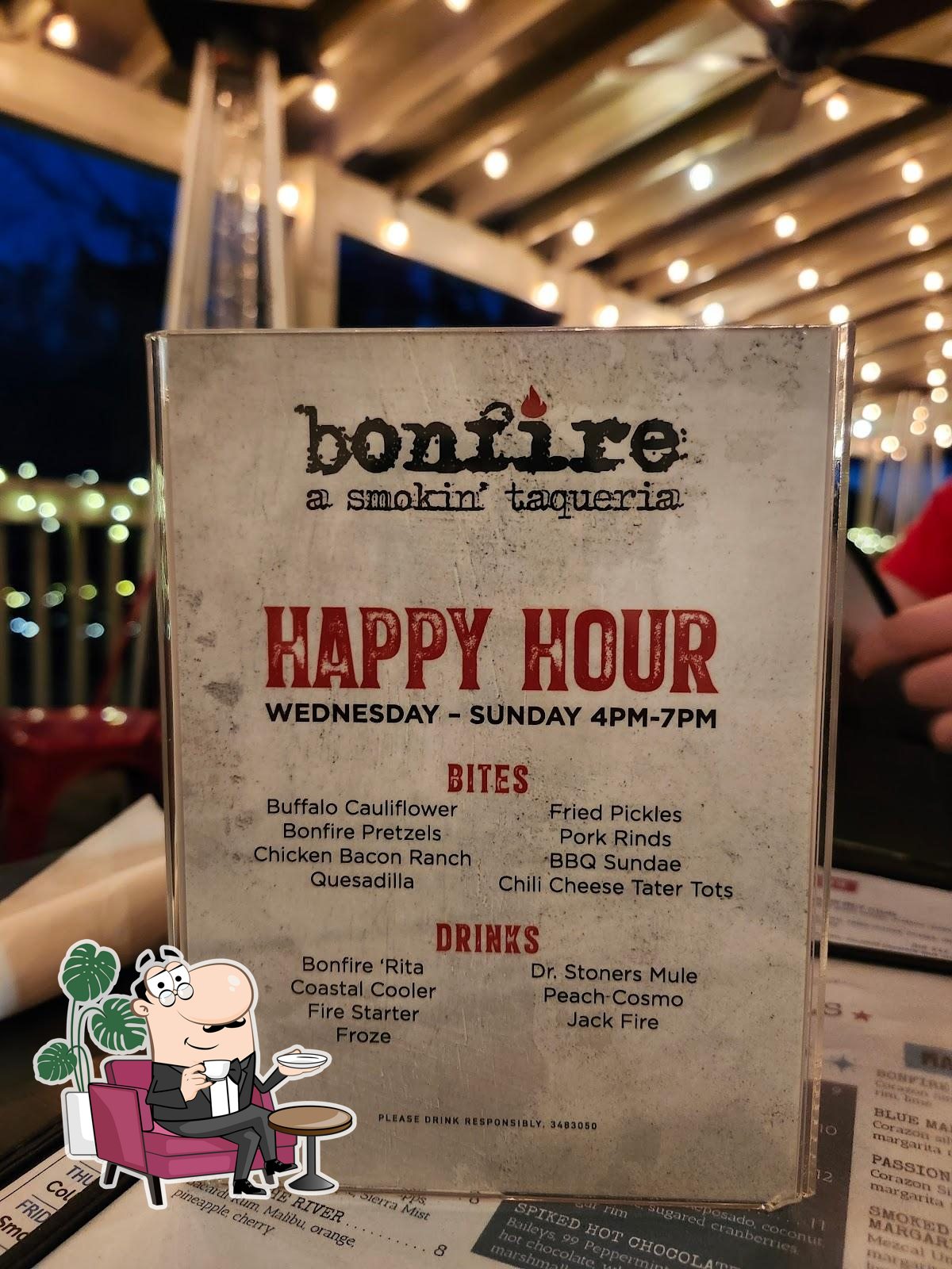 Bonfire Taqueria, Conway - Restaurant menu, prices and reviews