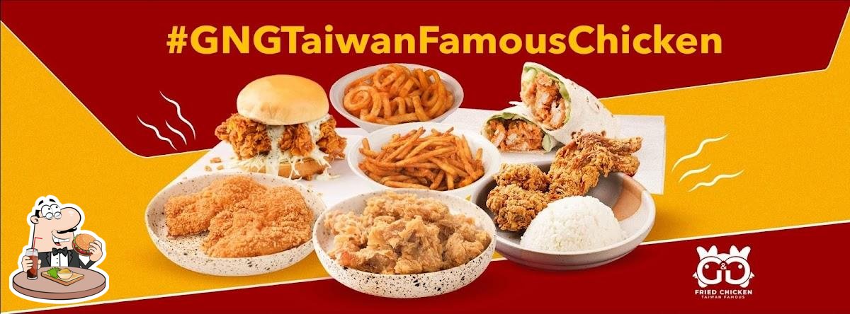 G&G TAIWAN FAMOUS FRIED CHICKEN - SM Manila restaurant, Manila ...