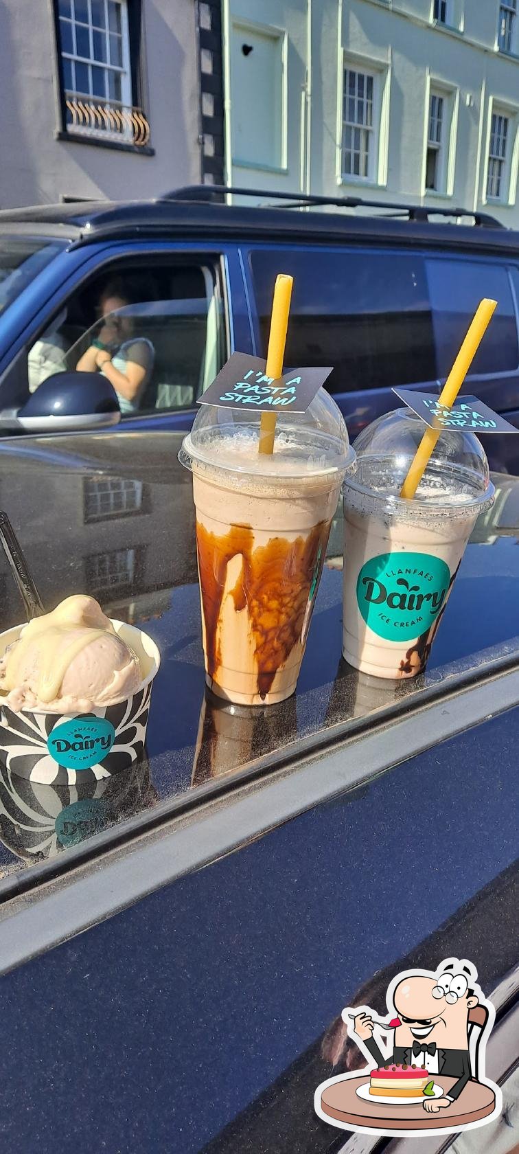 Llanfaes Dairy Brecon in Brecon - Restaurant menu and reviews