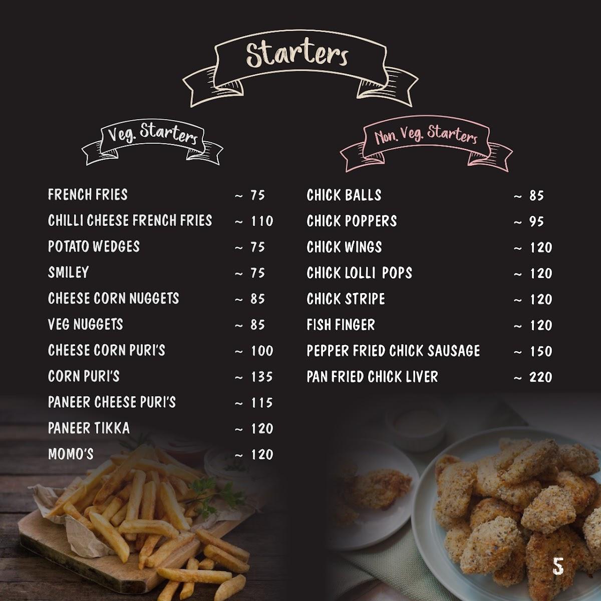 Menu at #PIZZA LOVE, Coimbatore