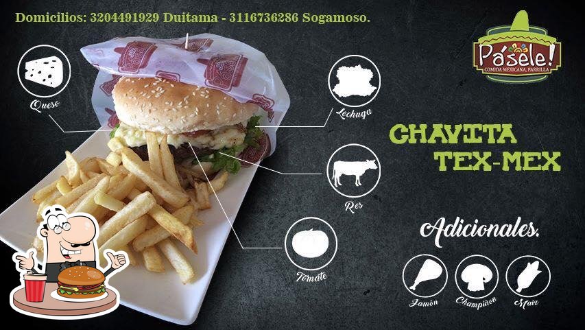 Pásele! Comida Mexicana & Parrilla, Duitama - Opiniones del restaurante