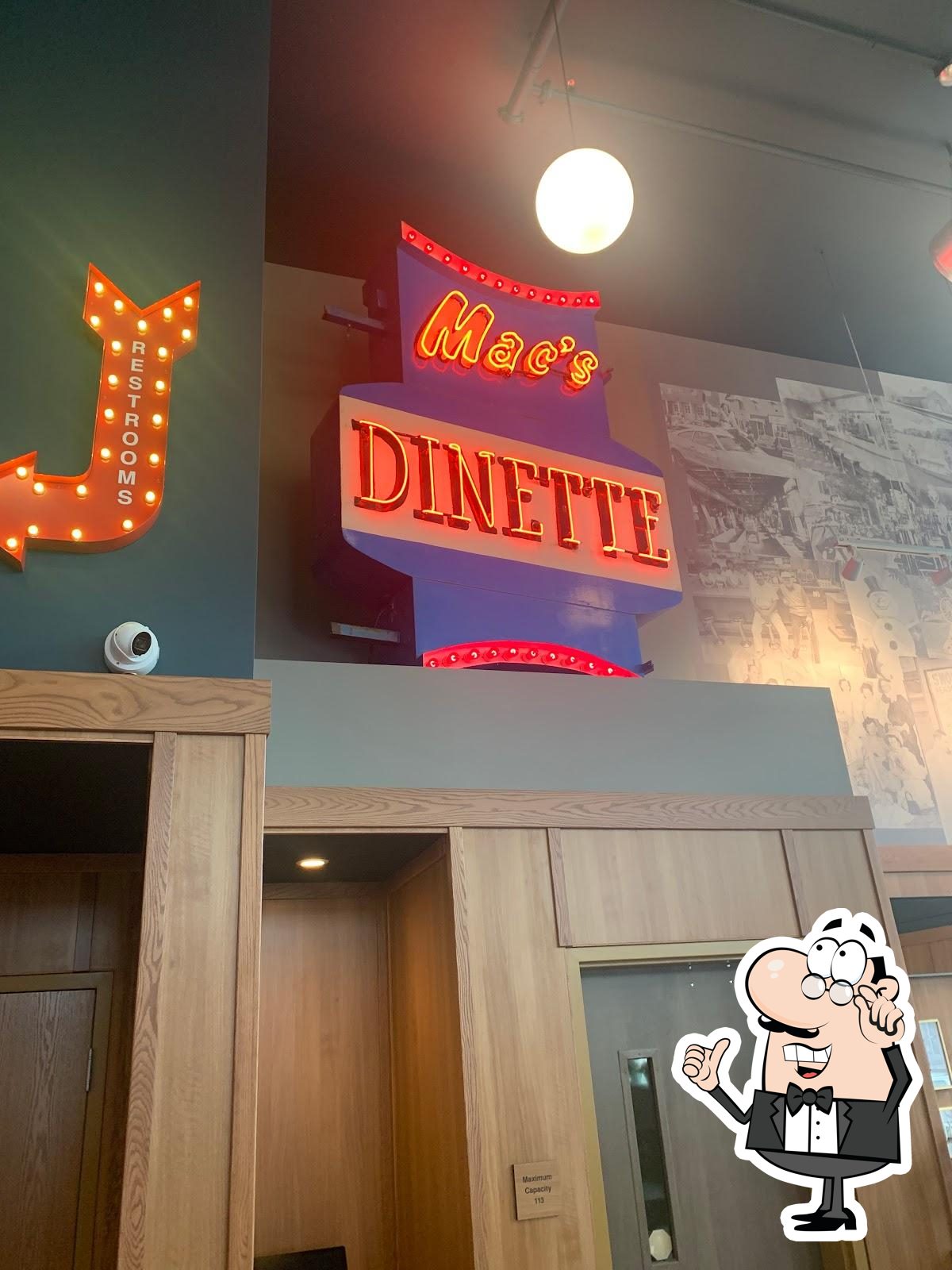 Mac's Diner, North Saint Paul - Restaurant menu, prices and reviews