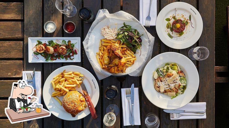 The Waterway in London - Restaurant menu and reviews