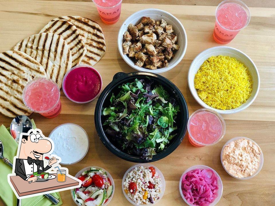 Yamas Mediterranean Street Food, 624 W 4th St in Winston-Salem ...