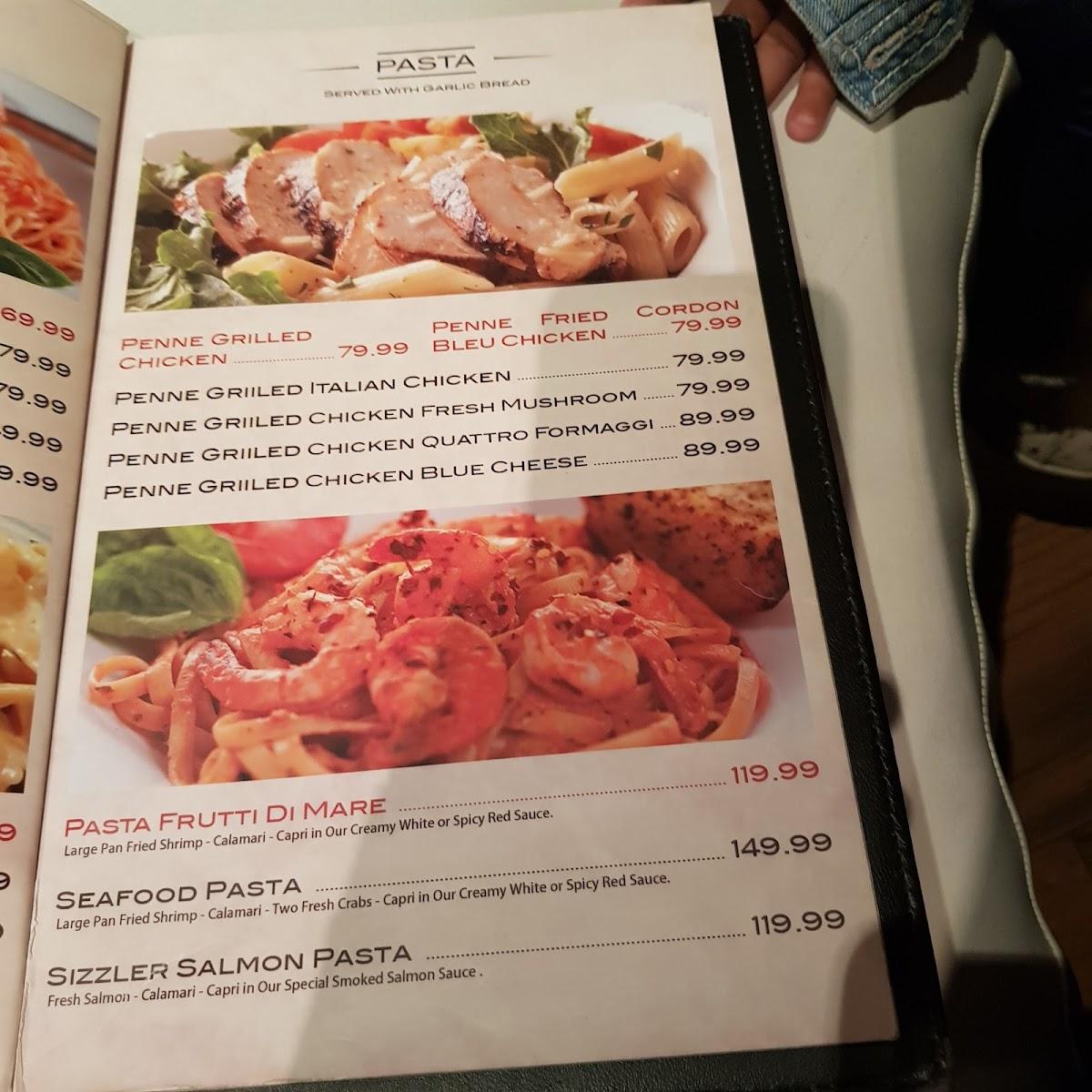 Menu at Sizzler Steak House - City Stars restaurant, New Cairo City, CityStars - Phase Two