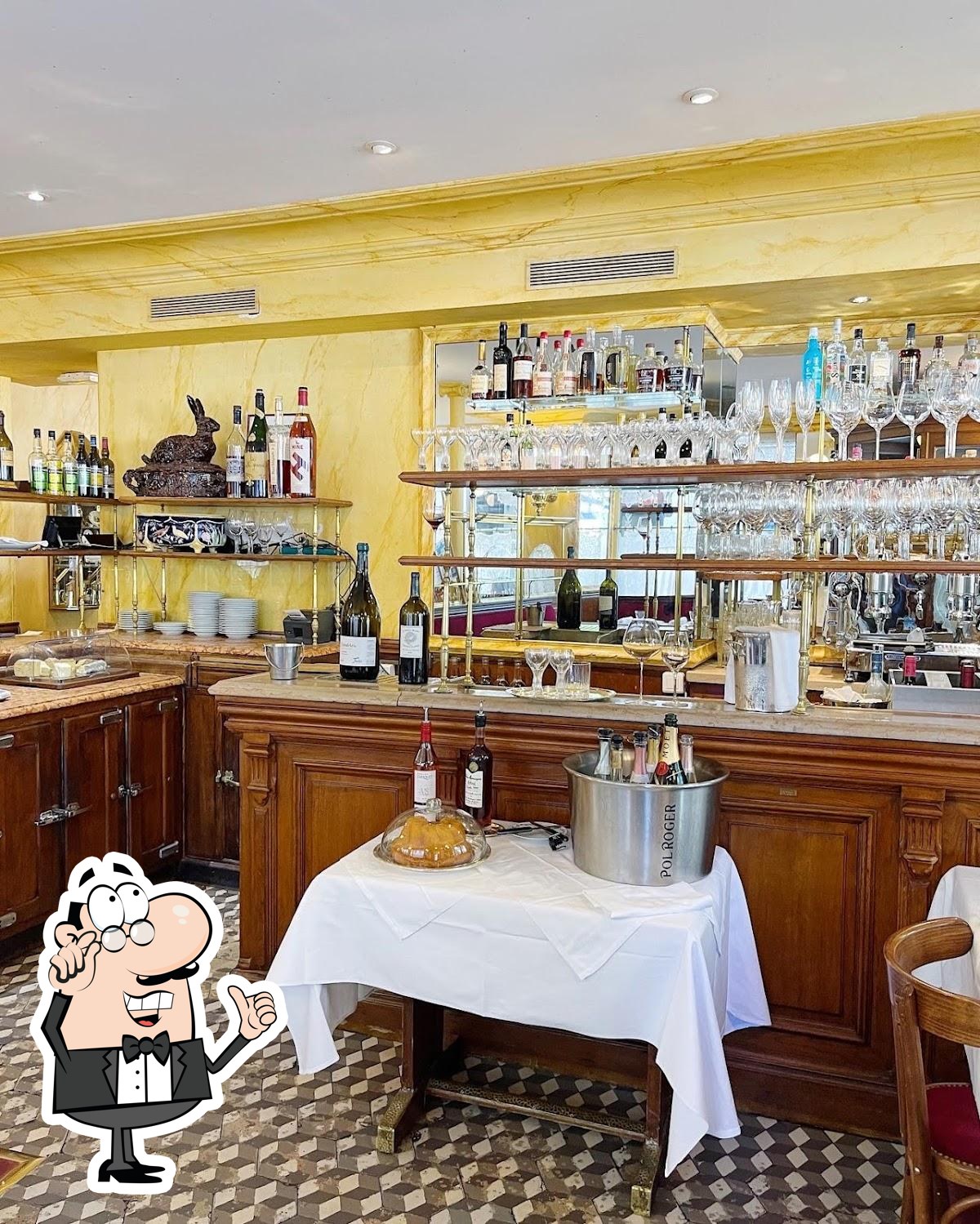 Benoit Paris, Paris - Restaurant menu, prices and reviews