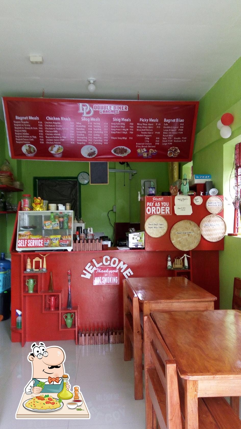 Double diner Bagnet special, Pasay - Restaurant menu, prices and reviews