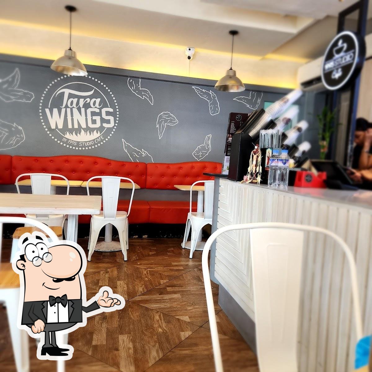 Tara Wings by 1995 Studio Cafe, Quezon City - Restaurant menu, prices ...