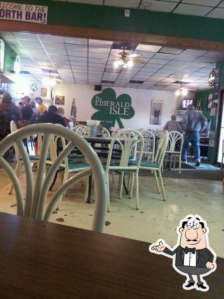 Pub y bar The Emerald Isle, Imogene - Carta del restaurante y opiniones