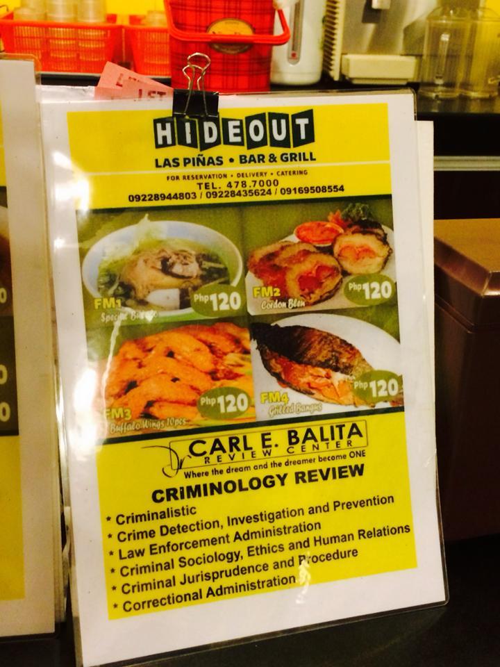 Menu at Chic-Boy Chicken at Baboy restaurant, Las Pinas