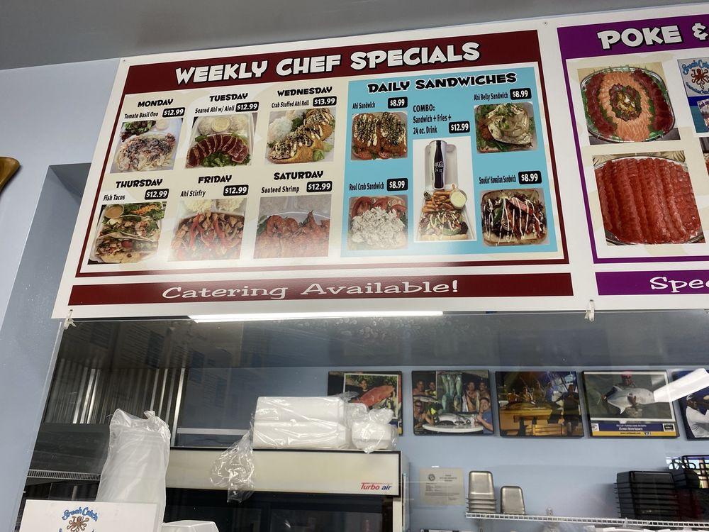 Menu at Fresh Catch Pearl City restaurant, Pearl City