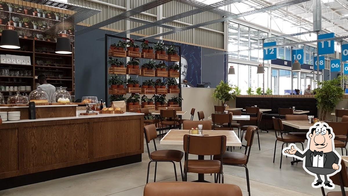 Ground Zero Cafe - Chamberlains, Roodepoort - Critiques de restaurant