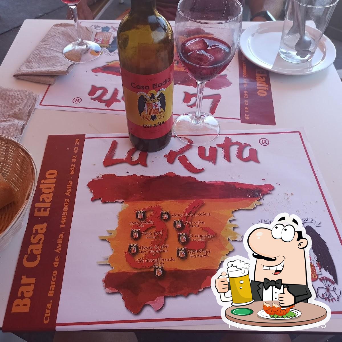 Bar Eladio, Ávila - Menú del restaurante, precios y reseñas