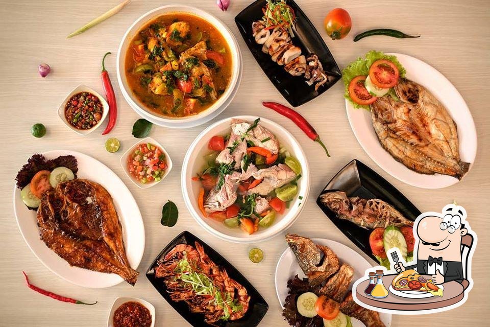 Ikan Bakar Katombo restaurant, Yogyakarta - Restaurant reviews