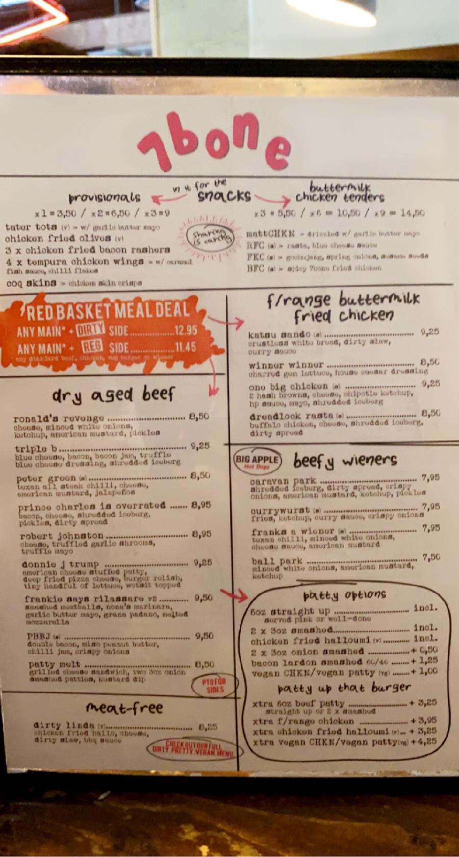 Menu At 7Bone Burger Co Portsmouth Restaurant Portsmouth Menu At 7Bone Burger Co Portsmouth Restaurant Portsmouth