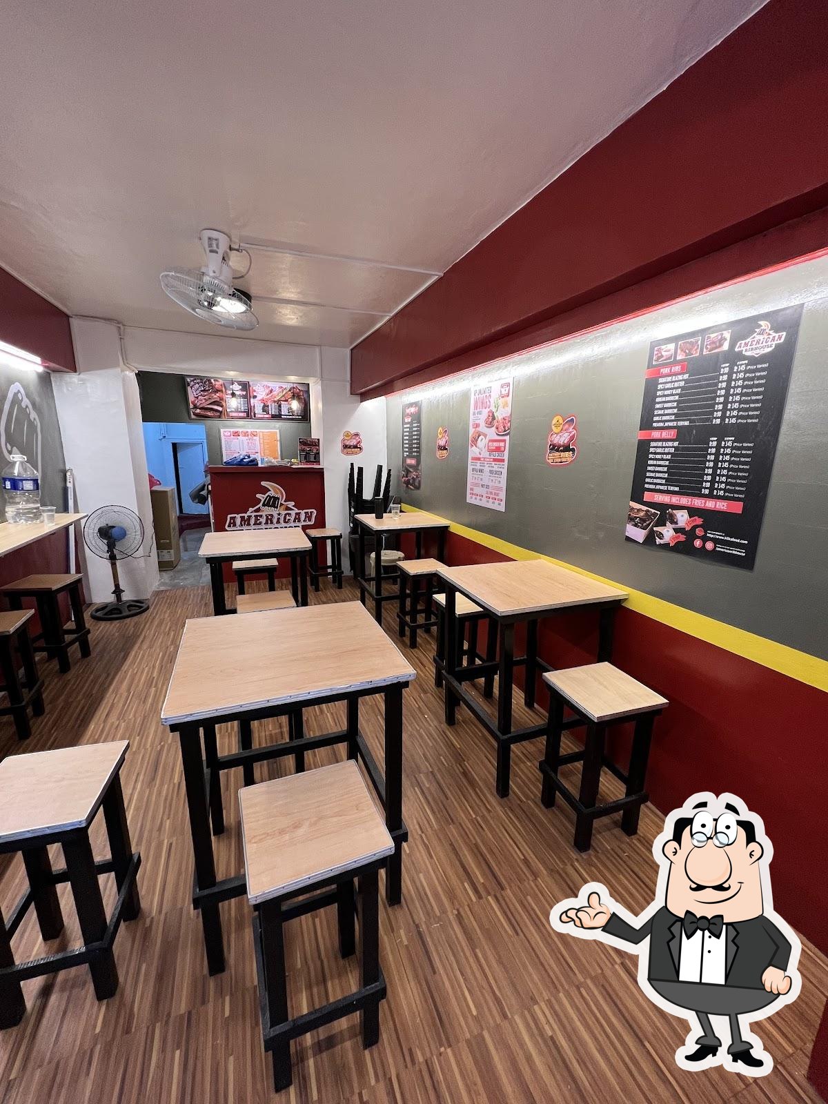 Restaurante American Rib House MV Delos Santos, Sampaloc Manila, Manila