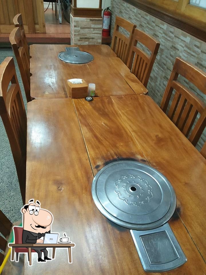 Gangnaru Authentic Korean Food And Grill restaurant, Calamba ...