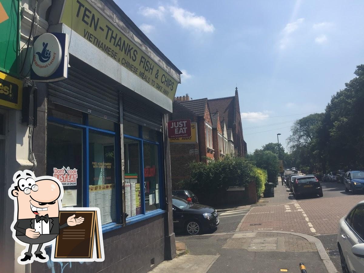 Ten Thanks, 31 Upper Tulse Hill in London - Restaurant menu and reviews