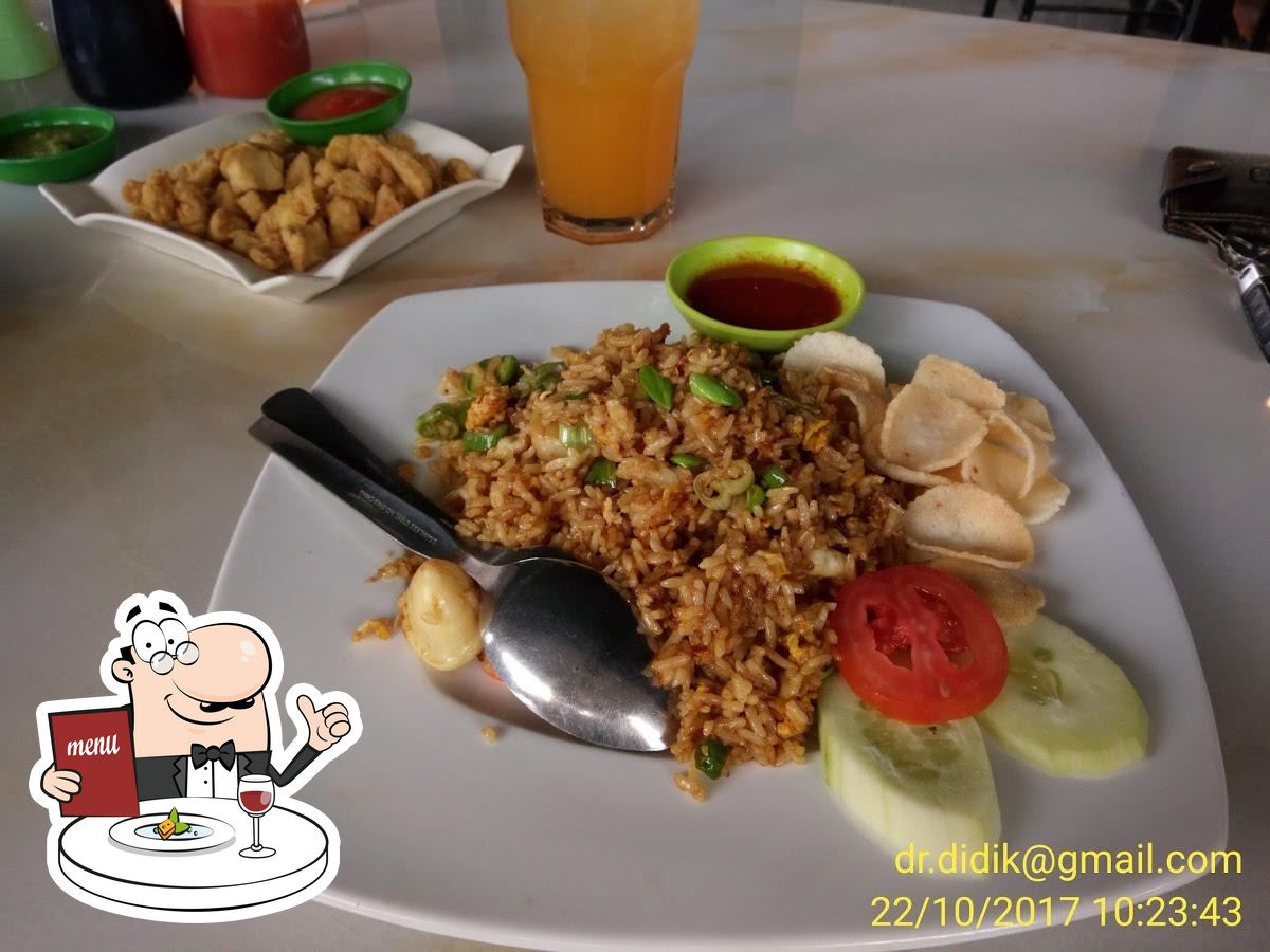 Kopi Tiam cafe, Pangkalan Kerinci Kota