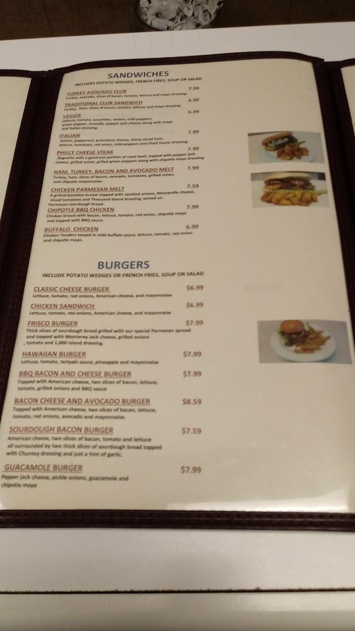 Menu at C'los Restaurant, Coachella, Harrison St #117
