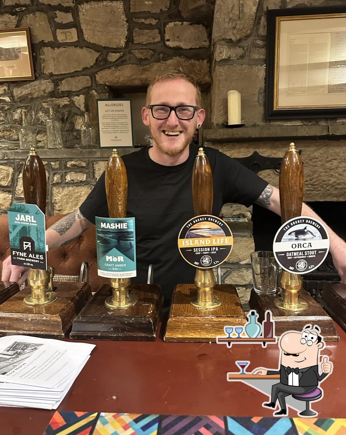 Four Marys, Linlithgow - Restaurant menu, prices and reviews