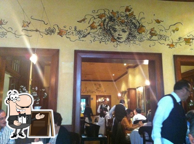 Restaurante La Taberna del León, Ciudad de México, Antonio Plaza ...