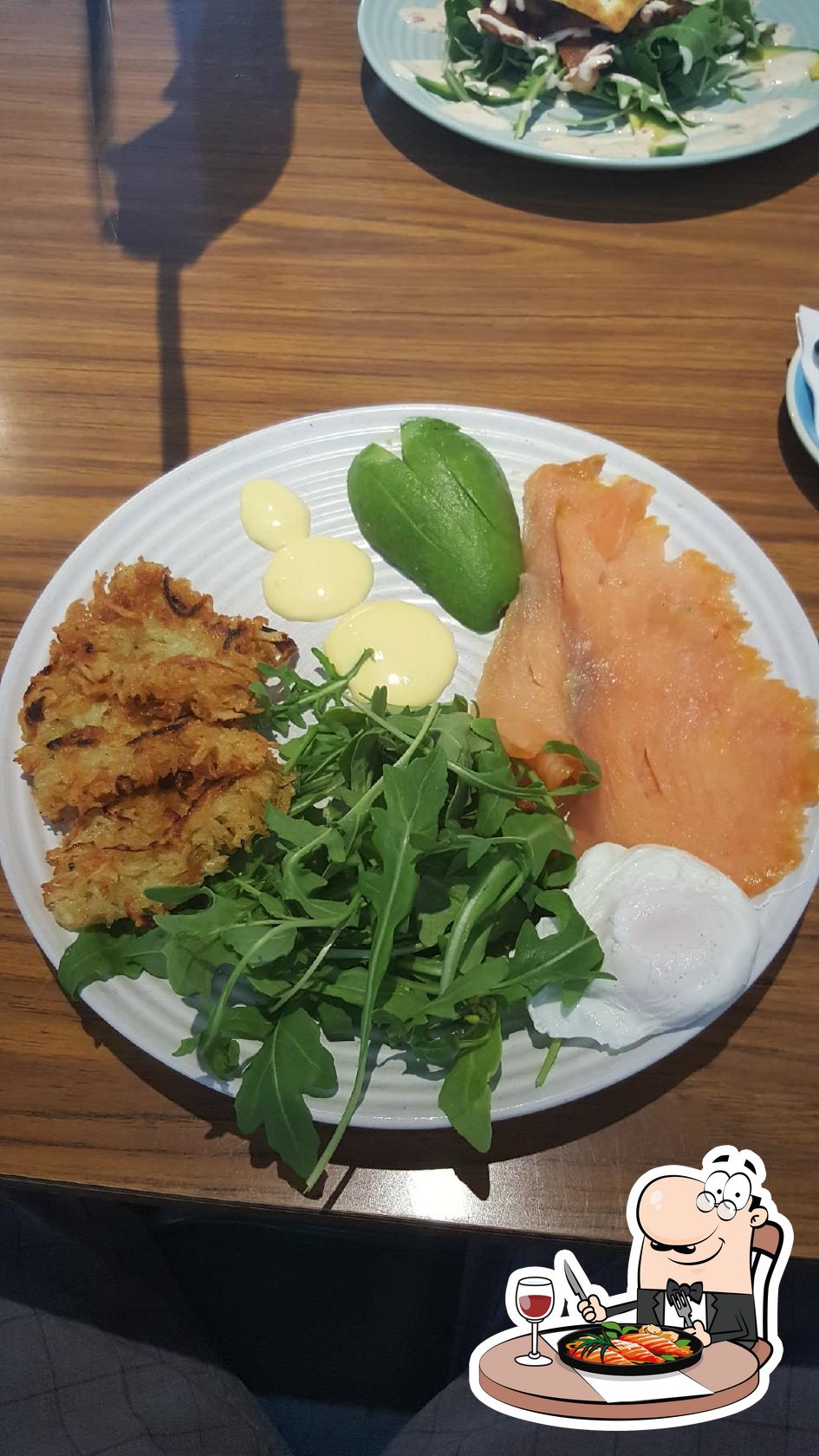 Mr Pilgrim Cafe in Semaphore - Restaurant menu and reviews