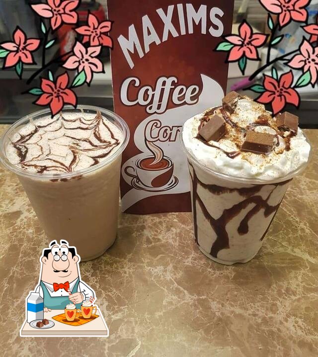 Maxims Cafe, Dubai - Restaurant menu