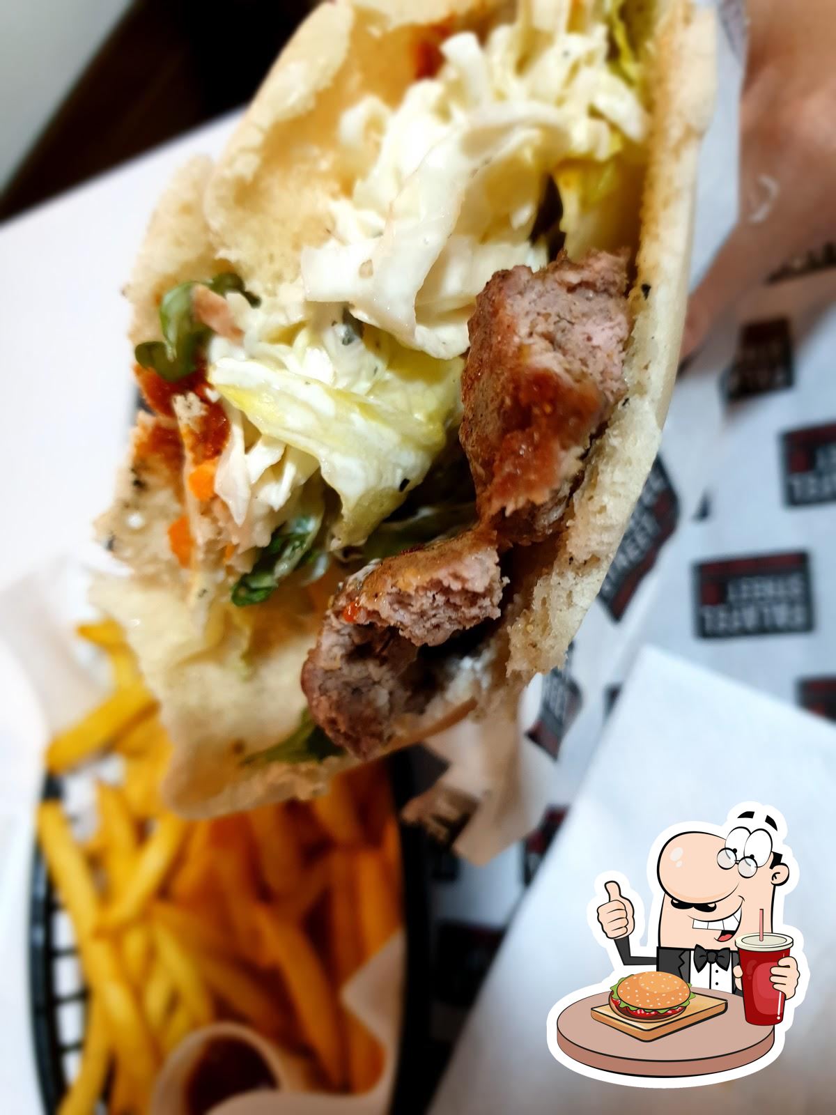 Falafel Street Lebanese Kebab and Grill restaurant, Valletta ...