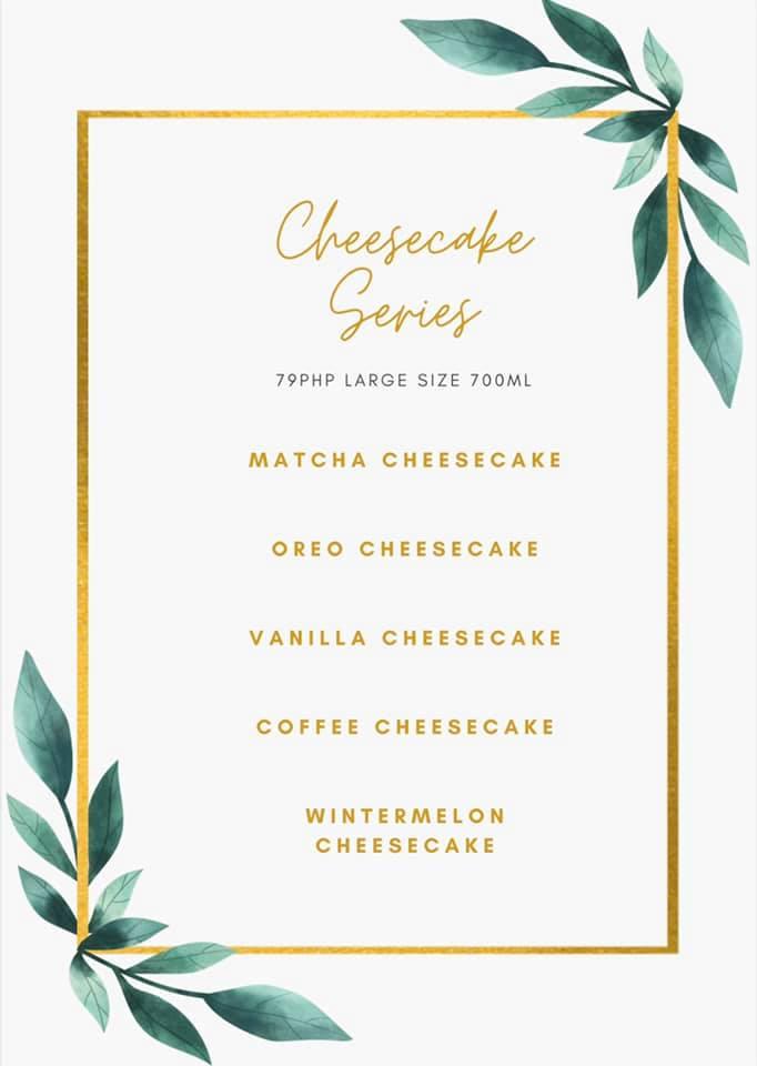 Menu at Ride To Eat restaurant, Baguio