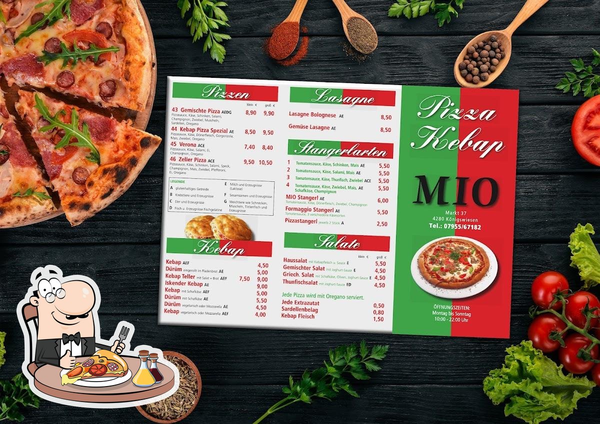 Pizzeria MIO Königswiesen, Königswiesen - Restaurantbewertungen
