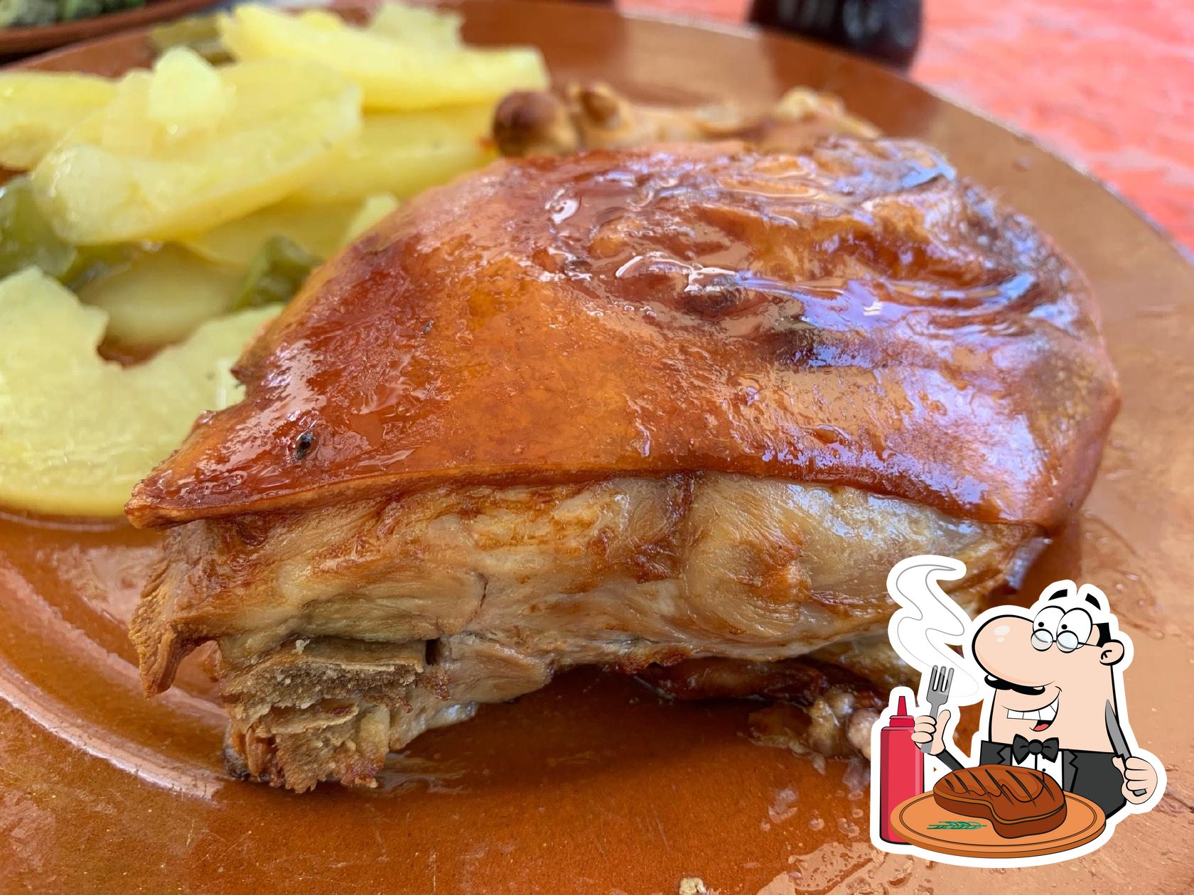 Asador del Rey in San Lorenzo de El Escorial - Restaurant menu and reviews