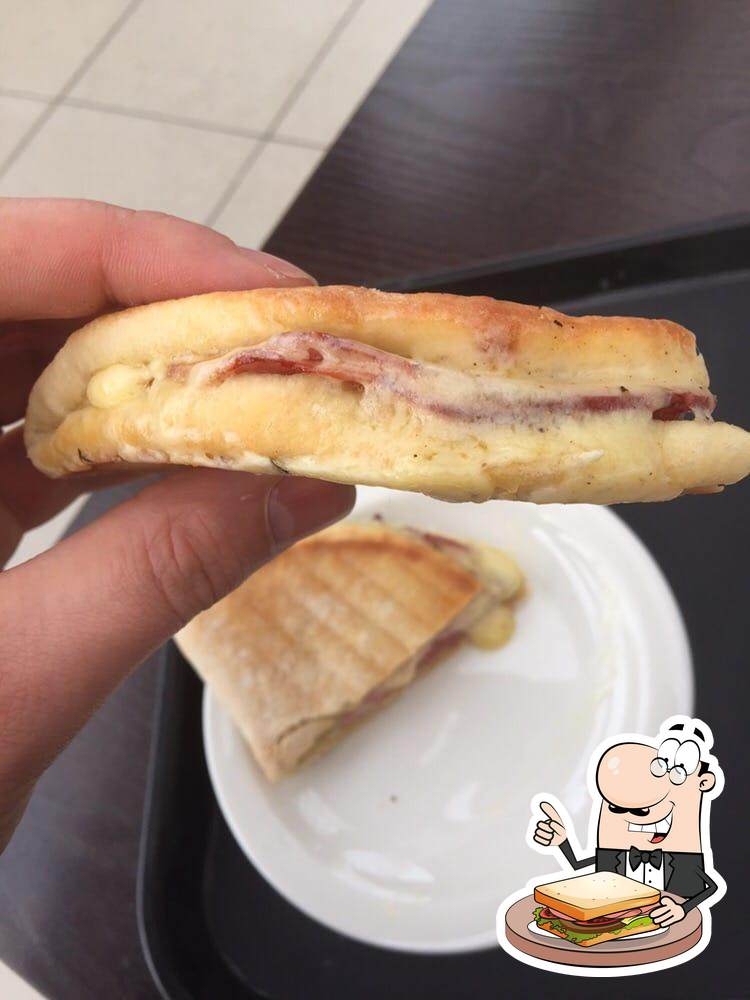 Caffè Ritazza in Sheffield - Restaurant menu and reviews