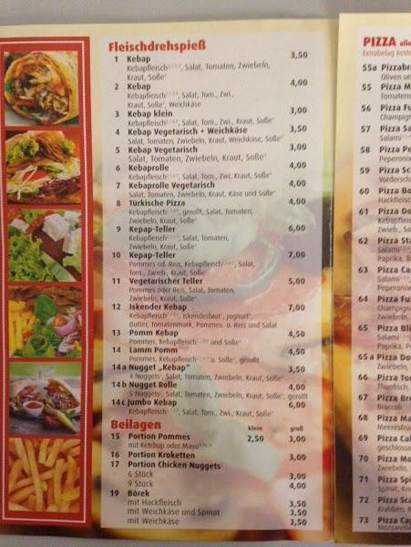 Speisekarte von Doy Doy restaurant, Fulda, Magdeburger Str. 21